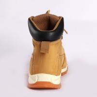 China Mesh Lining Steel Toe Heat Resistant PU/PU Outsole Safety Boots for Men Safety Shoes for sale