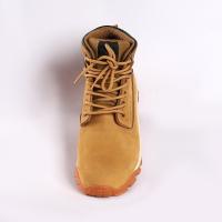 China Mesh Lining Steel Toe Heat Resistant PU/PU Outsole Safety Boots for Men Safety Shoes for sale