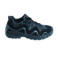 China Lace up Metal Eyelets Oxford Fabric Footwear with Durable PU Outsole Breathable Outdoor Shoes for sale