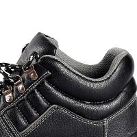China Unisex Steel Toe Cap Safety Shoes with Breathable EVA Insole and PU/PU Sole Boot Work Shoes for sale