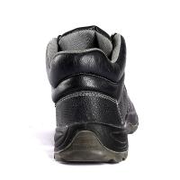China Unisex Steel Toe Cap Safety Shoes with Breathable EVA Insole and PU/PU Sole Boot Work Shoes for sale