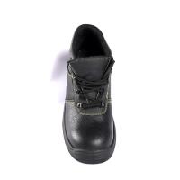 China OEM S1 S2 S3 Genuine Leather Steel Toe Cap Work Shoes with PU/PU Outsole Factory Safety Boots for sale