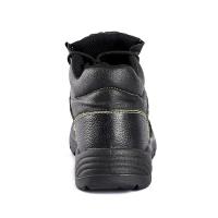 China OEM S1 S2 S3 Genuine Leather Steel Toe Cap Work Shoes with PU/PU Outsole Factory Safety Boots for sale