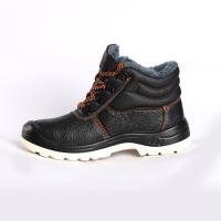 China Factroy Stylish Workmanlike Middle Cut Work Boots Steel Toe and Plate Safety Shoes for sale
