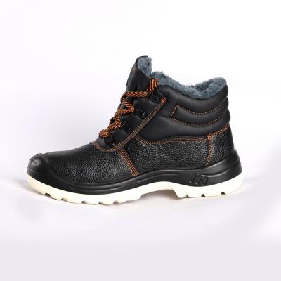 China Factroy Stylish Workmanlike Middle Cut Work Boots Steel Toe and Plate Safety Shoes for sale