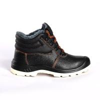 China Factroy Stylish Workmanlike Middle Cut Work Boots Steel Toe and Plate Safety Shoes for sale