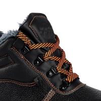 China Factroy Stylish Workmanlike Middle Cut Work Boots Steel Toe and Plate Safety Shoes for sale