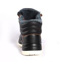 China Factroy Stylish Workmanlike Middle Cut Work Boots Steel Toe and Plate Safety Shoes for sale