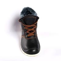 China Factroy Stylish Workmanlike Middle Cut Work Boots Steel Toe and Plate Safety Shoes for sale