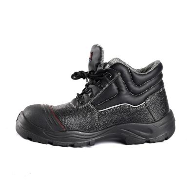 China S3 Certificate Steel Toe Safety Shoes with Double Steel Plates Classical Woker Work Boots for sale