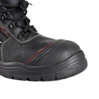 China S3 Certificate Steel Toe Safety Shoes with Double Steel Plates Classical Woker Work Boots for sale