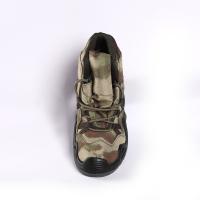 China Lace up Metal Eyelets Oxford Fabric Footwear with Durable PU Outsole Breathable Outdoor Shoes for sale