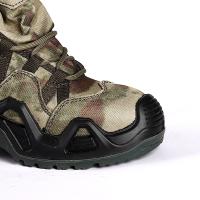 China Lace up Metal Eyelets Oxford Fabric Footwear with Durable PU Outsole Breathable Outdoor Shoes for sale