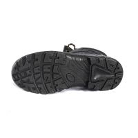 China Unisex Genuine Leather Breathable Footwear With Heat Resistant/Oil Resistant PU/PU Outsole Safety Shoes for sale