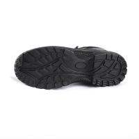 China Breathable Cowhide Leather Safety Shoes with Metal Toe Protection S3 S2 Brand Work Boots for sale
