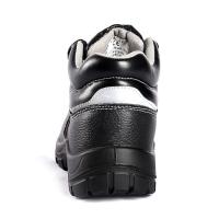 China Breathable Cowhide Leather Safety Shoes with Metal Toe Protection S3 S2 Brand Work Boots for sale