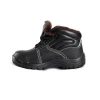 China Factory Standard Metal Protected Genuine Leather Unisex with Steel Toe and PU Outsole Safety Shoes for sale