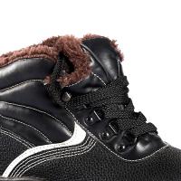 China Factory Standard Metal Protected Genuine Leather Unisex with Steel Toe and PU Outsole Safety Shoes for sale