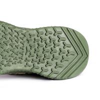 China Mesh Fabric/PU Rubber Outdoor Shoes Lace-up Nubuck Cow Leather Oxford Fabric Closure Upper Material for sale