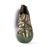 China Mesh Fabric/PU Rubber Outdoor Shoes Lace-up Nubuck Cow Leather Oxford Fabric Closure Upper Material for sale