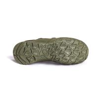 China Light and Comfortable Outdoor Shoes with Nubuck Cow Leather Oxford Fabric Upper for sale