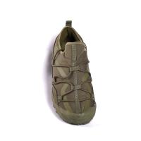 China Light and Comfortable Outdoor Shoes with Nubuck Cow Leather Oxford Fabric Upper for sale
