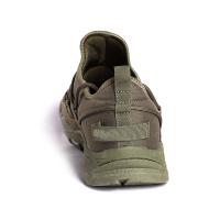 China Light and Comfortable Outdoor Shoes with Nubuck Cow Leather Oxford Fabric Upper for sale