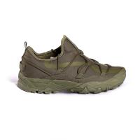 China Light and Comfortable Outdoor Shoes with Nubuck Cow Leather Oxford Fabric Upper for sale