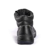 China SBP Steel Toe Work Footwear with Genuine Leather and Heat Resistant PU/PU Outsole Safety Shoes for sale