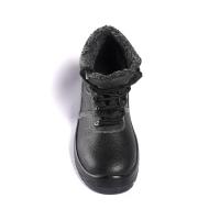 China SBP Steel Toe Work Footwear with Genuine Leather and Heat Resistant PU/PU Outsole Safety Shoes for sale