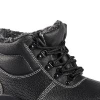 China SBP Steel Toe Work Footwear with Genuine Leather and Heat Resistant PU/PU Outsole Safety Shoes for sale