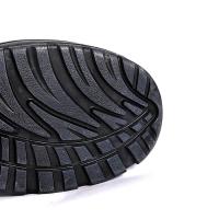 China SBP Steel Toe Work Footwear with Genuine Leather and Heat Resistant PU/PU Outsole Safety Shoes for sale