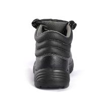China Breathable Anti Smashing and Stab Proof Steel Toe Cap Work Shoes EVA Mesh Pad Insoles Safety Boots for sale