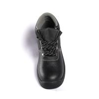China Breathable Anti Smashing and Stab Proof Steel Toe Cap Work Shoes EVA Mesh Pad Insoles Safety Boots for sale