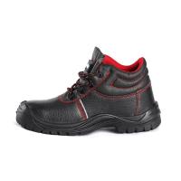 China Factory Unisex Steel Toe Work Boots with PU/PU Outsoles for Enhanced Protecteive Safety Shoes for sale