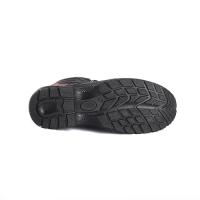 China Factory Unisex Steel Toe Work Boots with PU/PU Outsoles for Enhanced Protecteive Safety Shoes for sale