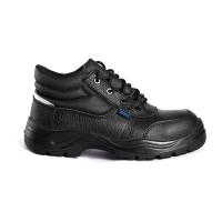 China OEM Heat Resistant and Breathable Safety Shoes for Men and Women featuring PU/PU Outsole Work Boots for sale