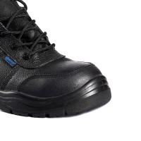 China OEM Heat Resistant and Breathable Safety Shoes for Men and Women featuring PU/PU Outsole Work Boots for sale