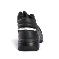 China OEM Heat Resistant and Breathable Safety Shoes for Men and Women featuring PU/PU Outsole Work Boots for sale