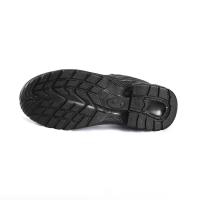China Premium Genuine Leather Safety Shoes with Ultra Comfort EVA Insole Worker Anti Slip Work Boots for sale