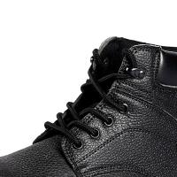 China Unisex Slip Resistant Steel Toe Footwear Work Boots Oil Resistant PU/PU Outsole Safety Shoes for sale