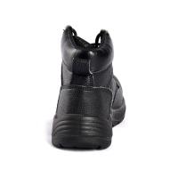China Unisex Slip Resistant Steel Toe Footwear Work Boots Oil Resistant PU/PU Outsole Safety Shoes for sale