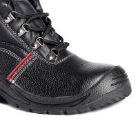 China EU 36-47 Steel Toe Protection Industrial Middle Cut Safety Shoes for Warehouse Workers for sale