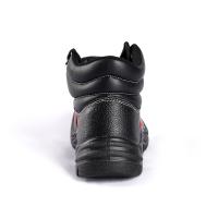 China EU 36-47 Steel Toe Protection Industrial Middle Cut Safety Shoes for Warehouse Workers for sale