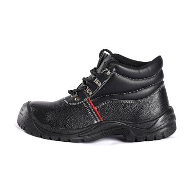 China EU 36-47 Steel Toe Protection Industrial Middle Cut Safety Shoes for Warehouse Workers for sale