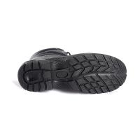 China EU 36-47 Steel Toe Protection Industrial Middle Cut Safety Shoes for Warehouse Workers for sale