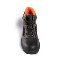 China Brand Customized Unisex Genuine Leather Anti Puncture with Steel Toe and Plate Safety Shoes for sale