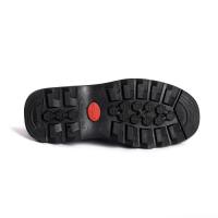 China Brand Customized Unisex Genuine Leather Anti Puncture with Steel Toe and Plate Safety Shoes for sale
