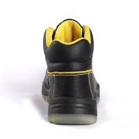 China Affordable Durable Work Boots with Composite Toe Metal Eyelets for sale