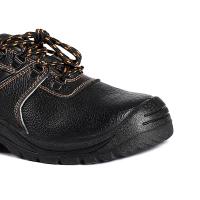 China Work Boots Labor Protective High Quality Footwear Anti Smash Comfortable Microfiber Leather 2024 Safety Shoes for sale